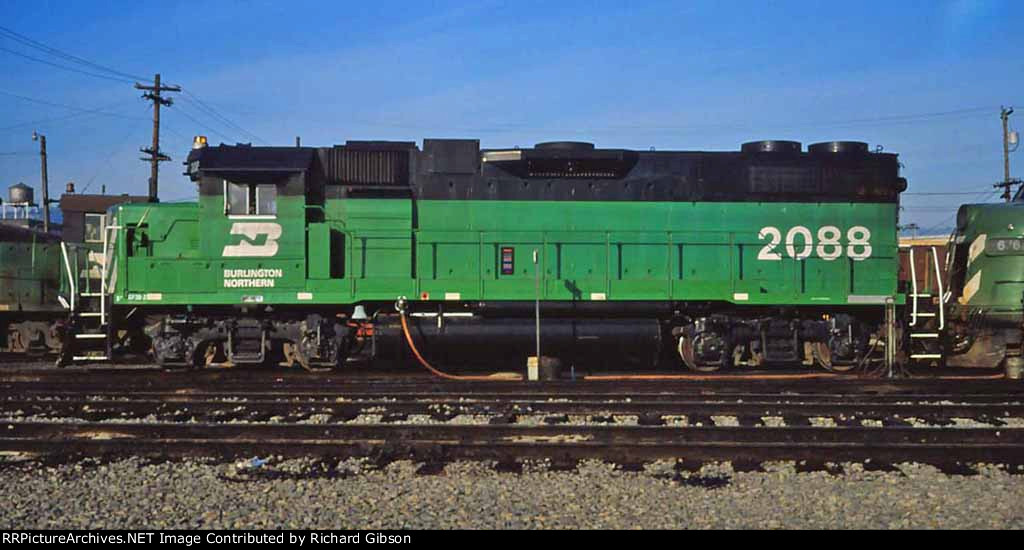 BN 2088 Engine (GP38-2)